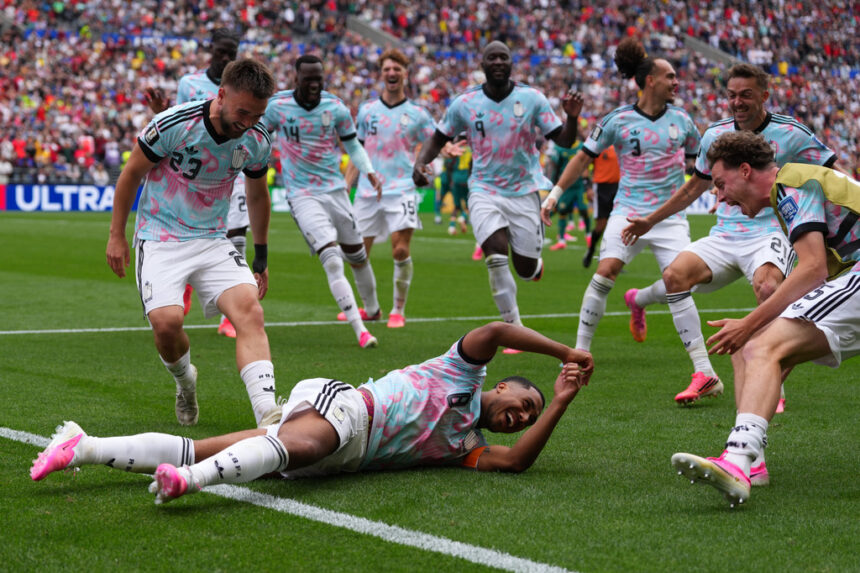 Belgium completes comeback vs Senegal in extra time, advances to Round ...